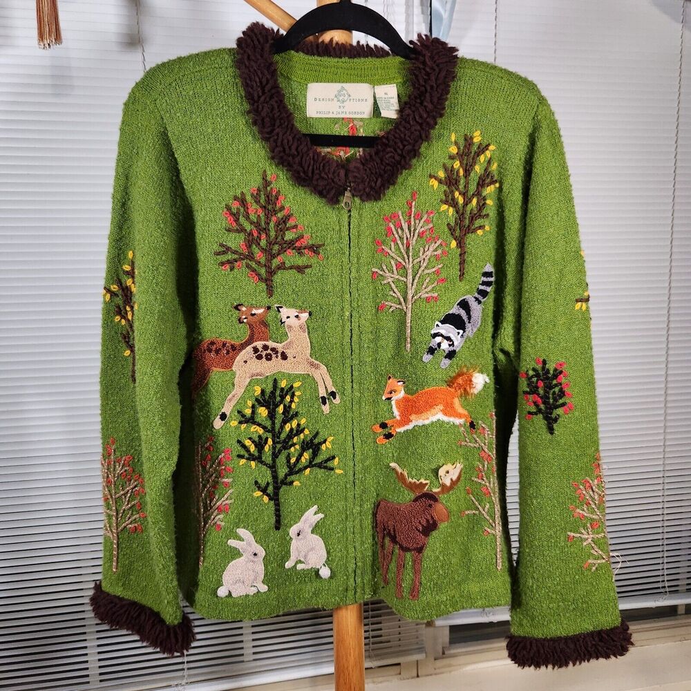 Design Options Philip Jane Gordon Fall Animals Fox De… - Gem